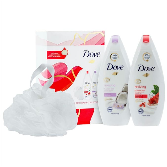 Dove Radiantly Refreshing Body Wash Collection T Set For Her Women For Women T