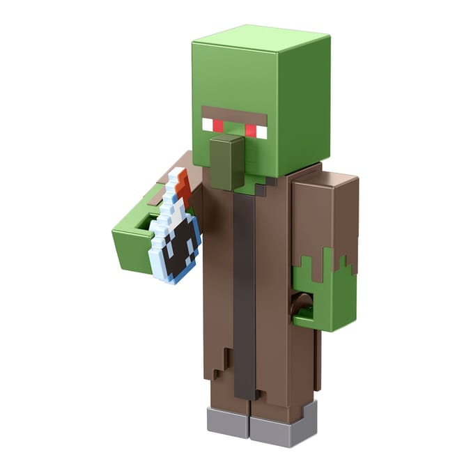 Minecraft Zombie Villager Zombie Villagers In Armor : R/Minecraft