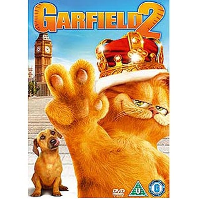 Garfield 2 Movie Poster