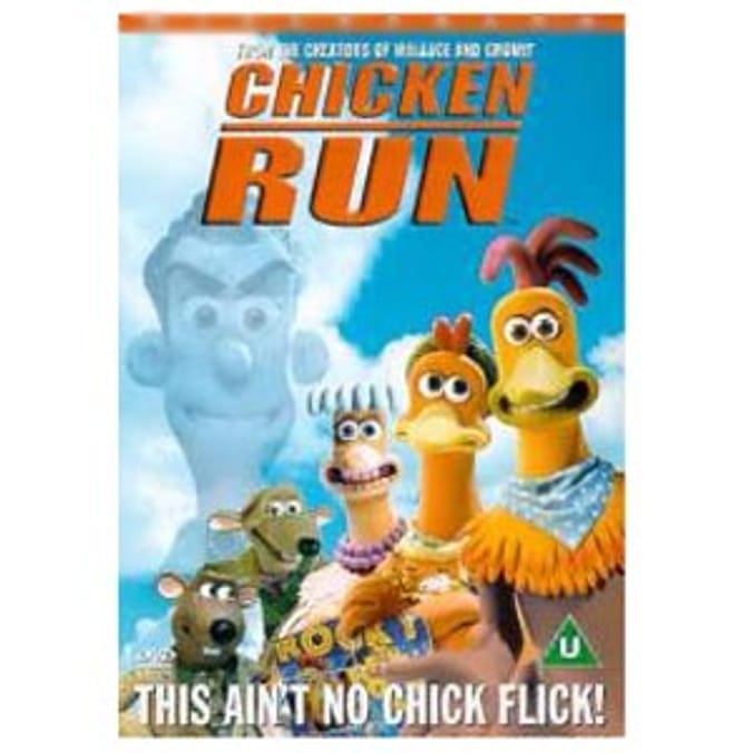 Chicken Run Dvd Cover