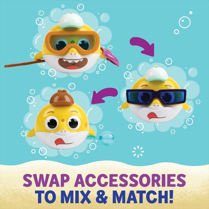 Nickelodeon: Baby Shark Mix And Match Bath Swimmer, toddler, pre-school ...