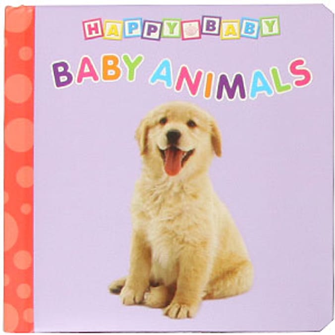 Happy Baby Animals Book National Geographic Kids Baby Animals Sticker