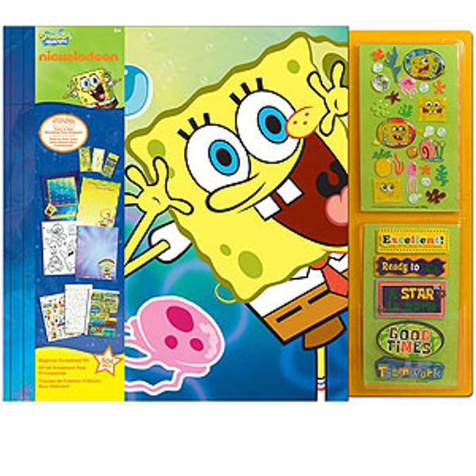 Spongebob Play A Sound Book Spongebob Squarepants Bubbly Beats Book