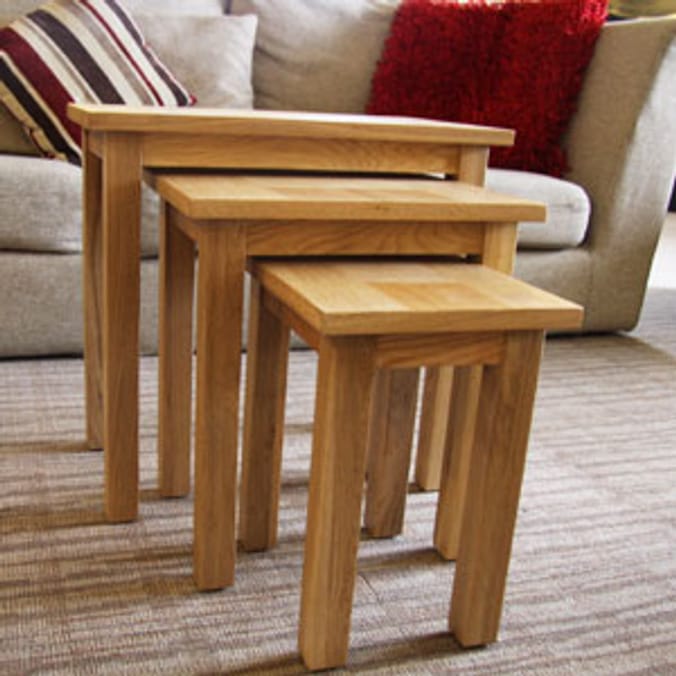 Home bargains nest of tables store